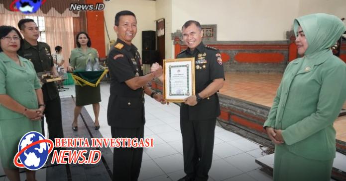 Sertijab dan Tradisi Korps Laporan Pejabat Korem 163/WSA | Berita Investigasi