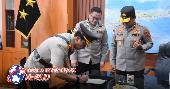Kapolda NTT Pimpin Penyerahan Jabatan Wakapolda, Simak Selengkapnya
